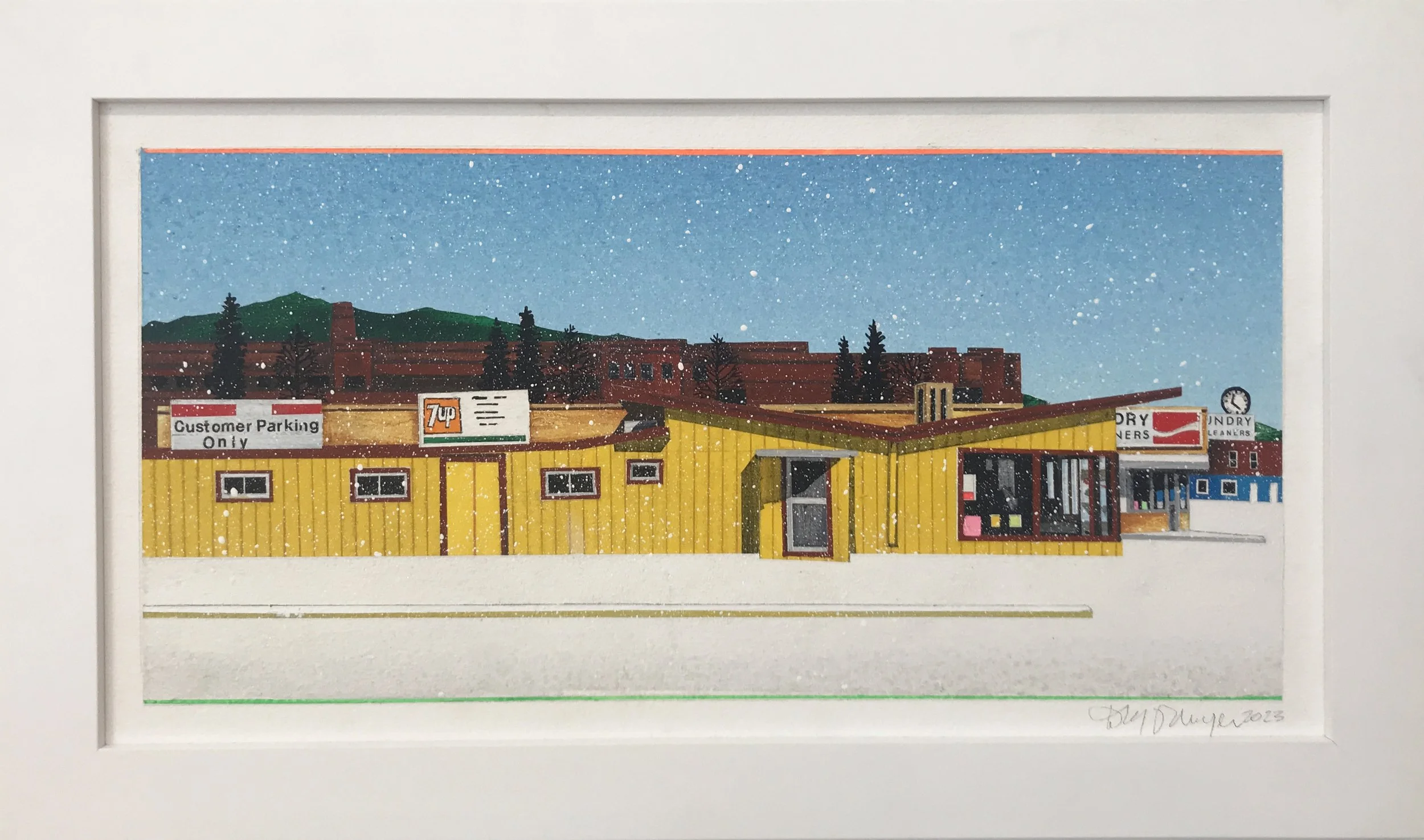 David Thauberger — Slate Fine Art Gallery