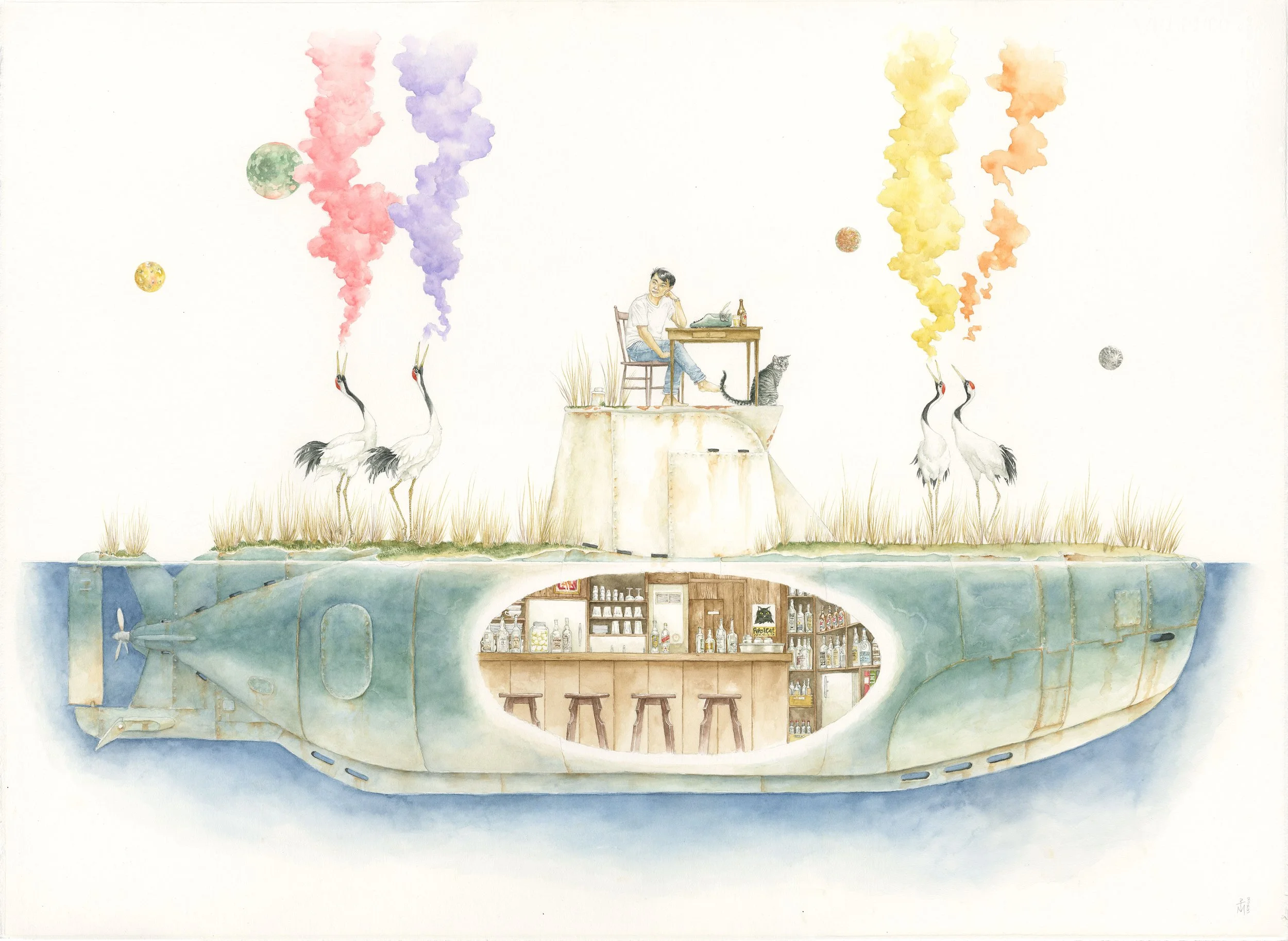 Paul Morstad — Slate Fine Art Gallery