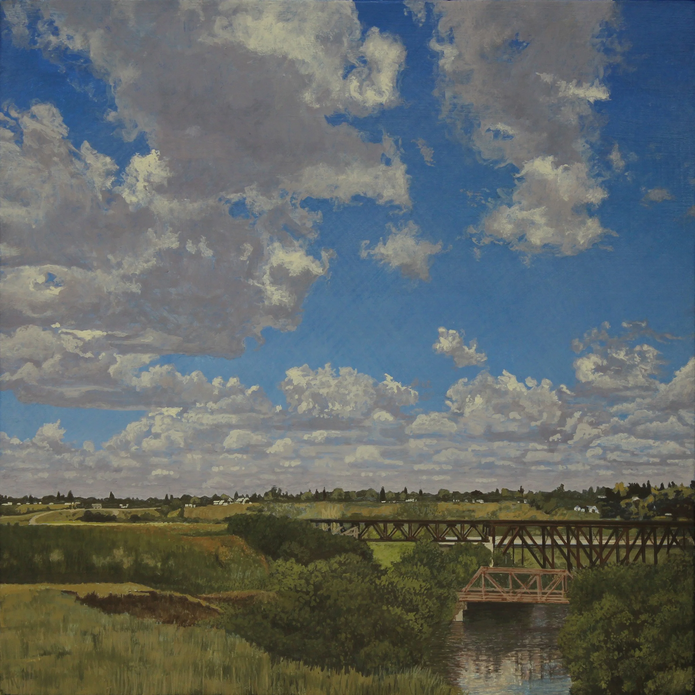 Peter Tucker | Three Bridges — Slate Fine Art Gallery