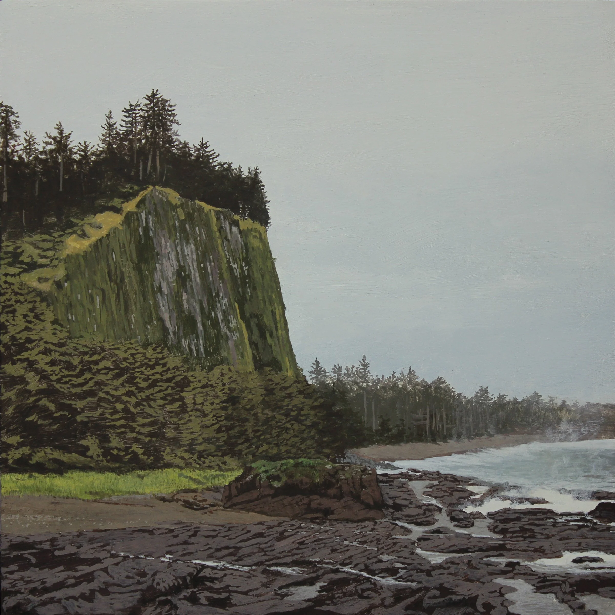 Peter Tucker | Tow Hill, Haida Gwaii — Slate Fine Art Gallery
