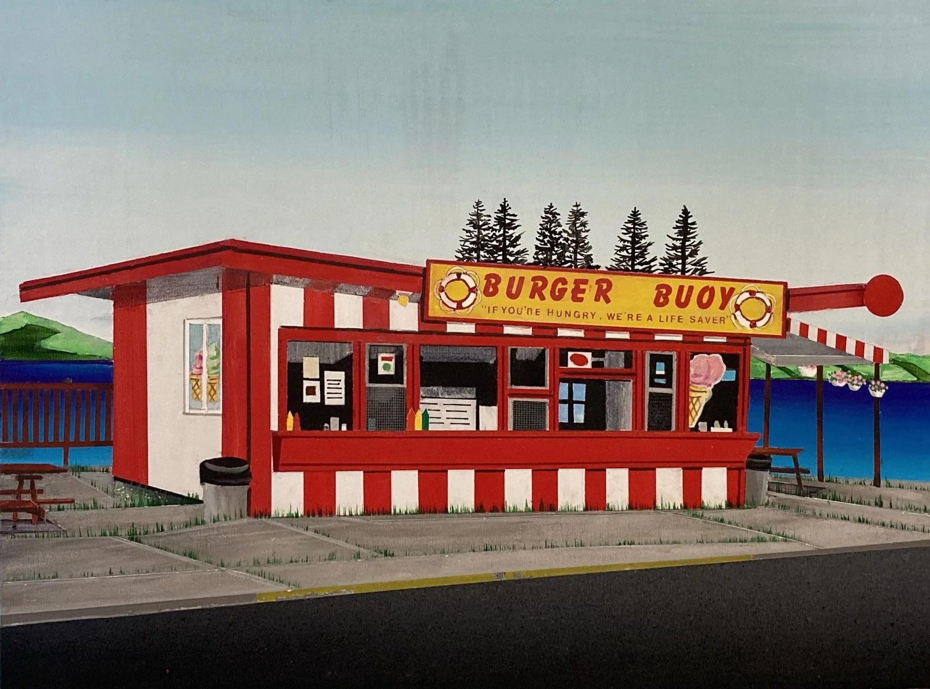 David Thauberger — Slate Fine Art Gallery