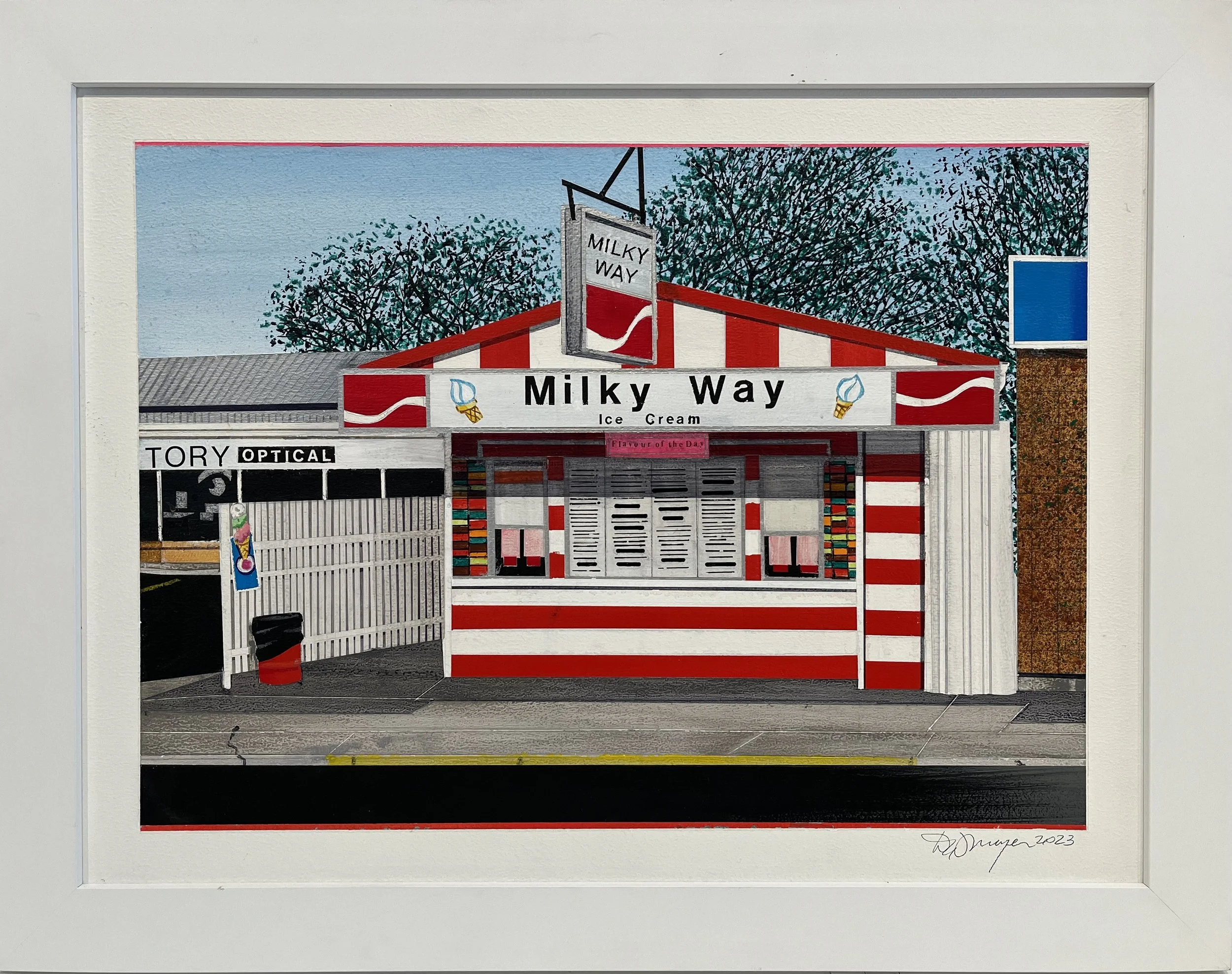 David Thauberger — Slate Fine Art Gallery