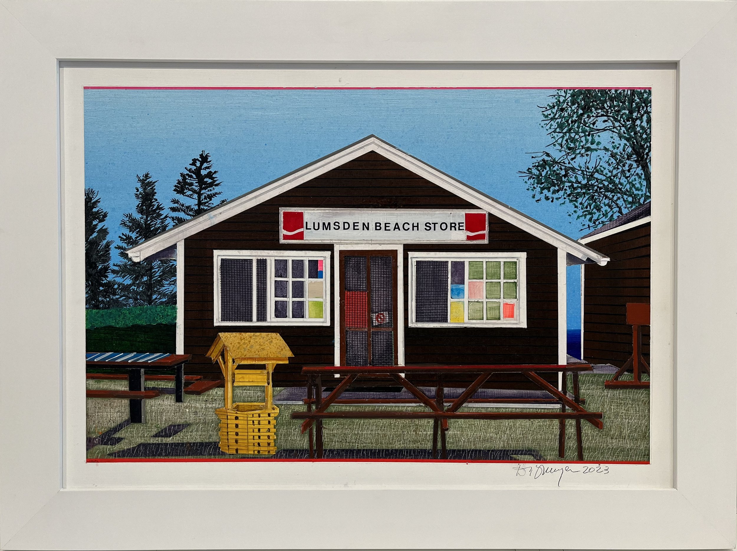 David Thauberger — Slate Fine Art Gallery