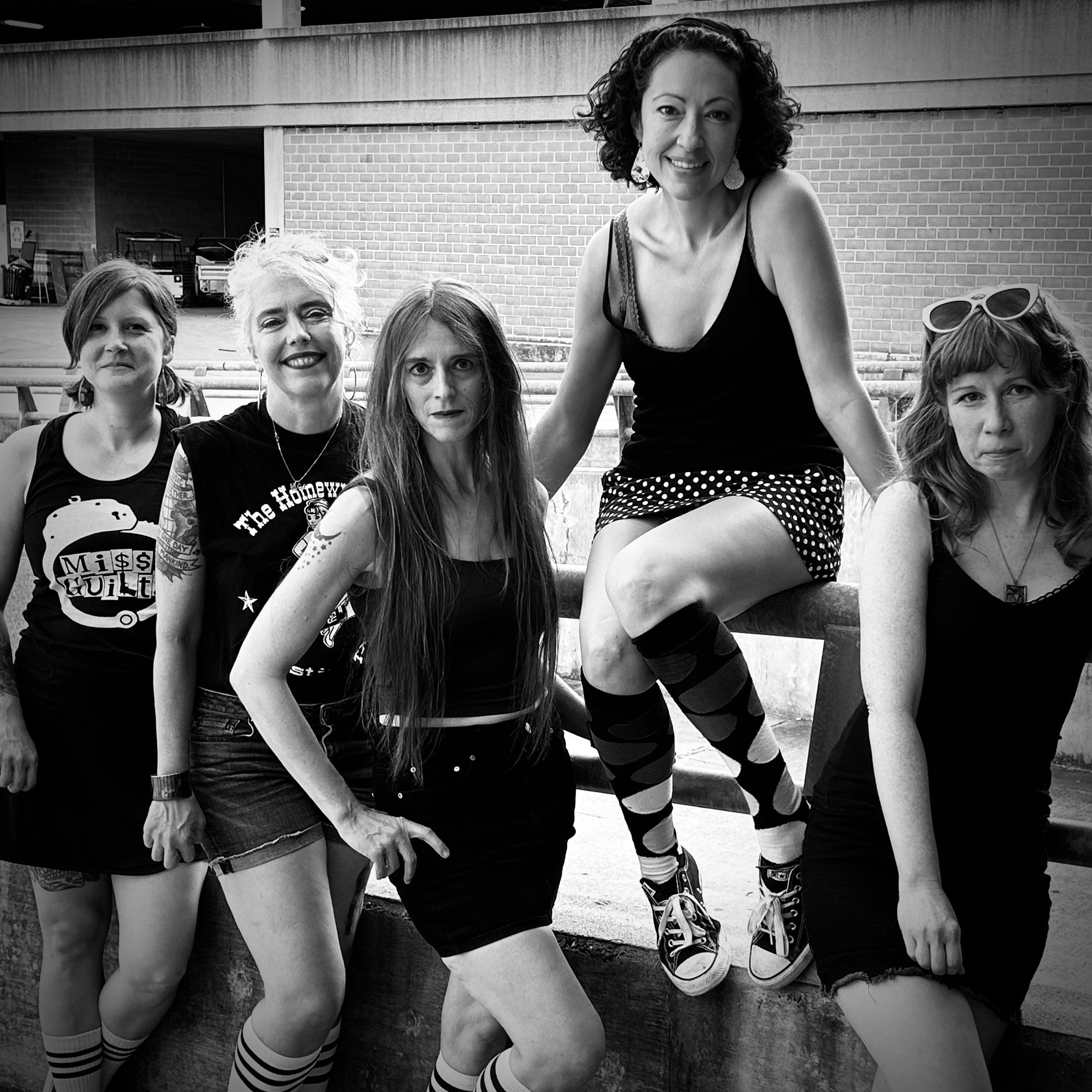 Press Kit — Miss Guilty band from Austin Texas