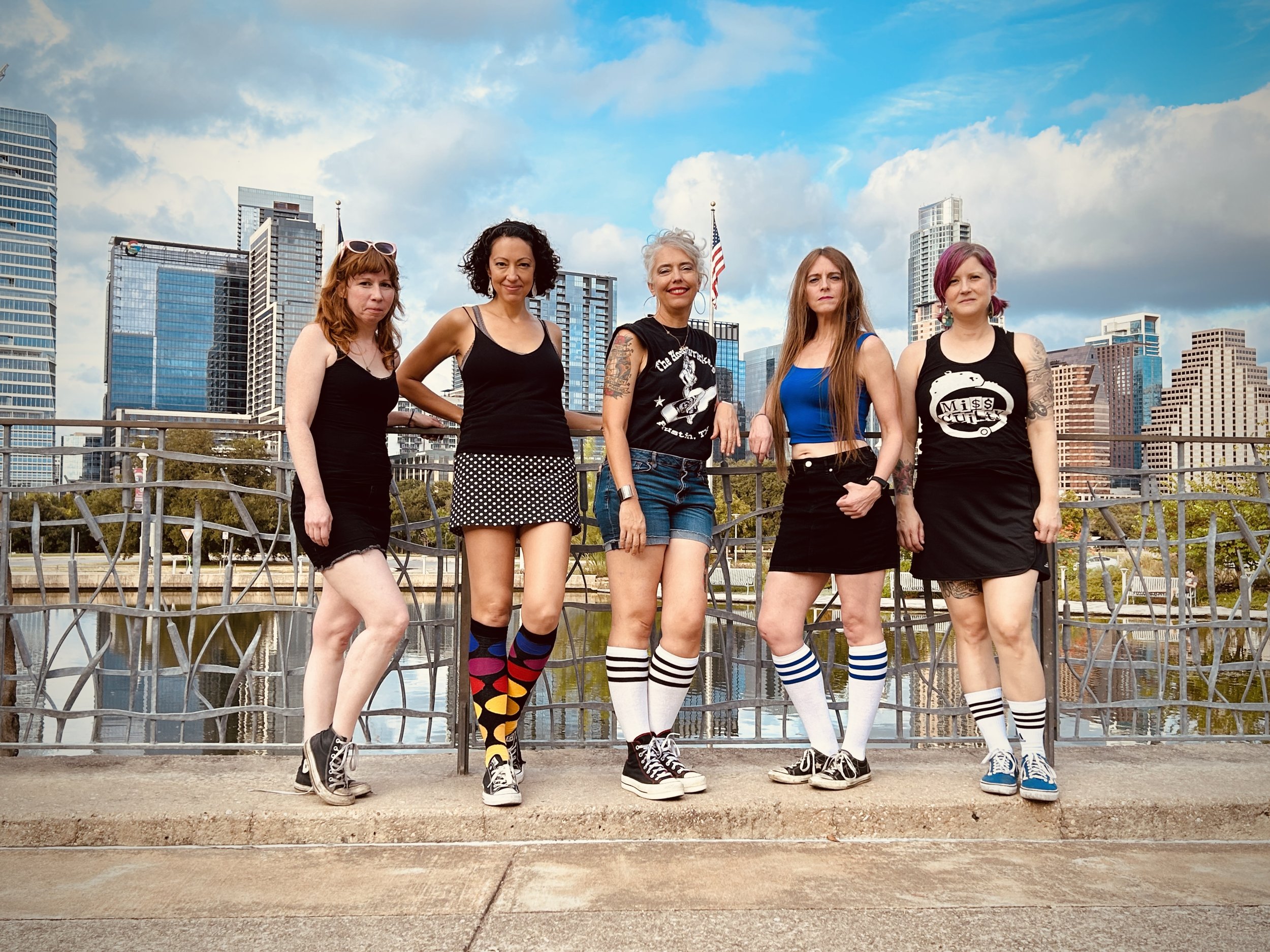 Press Kit — Miss Guilty band from Austin Texas