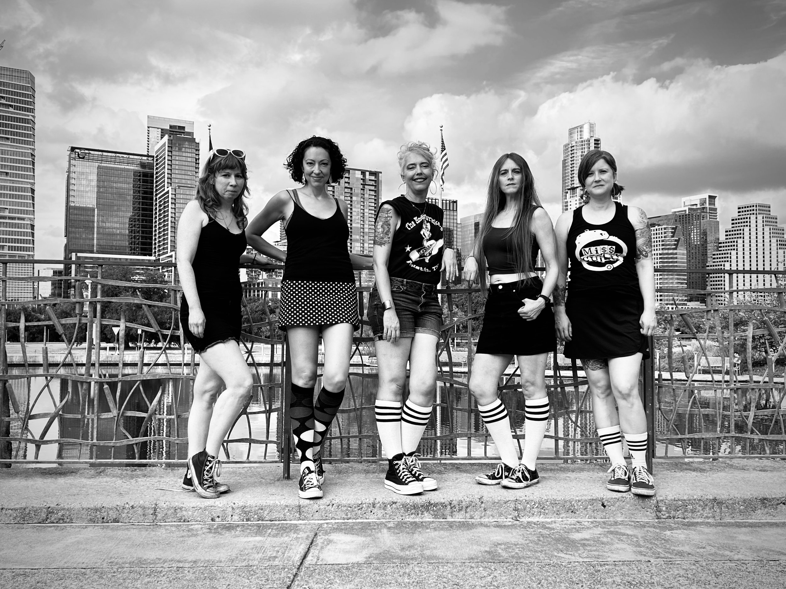 Press Kit — Miss Guilty band from Austin Texas