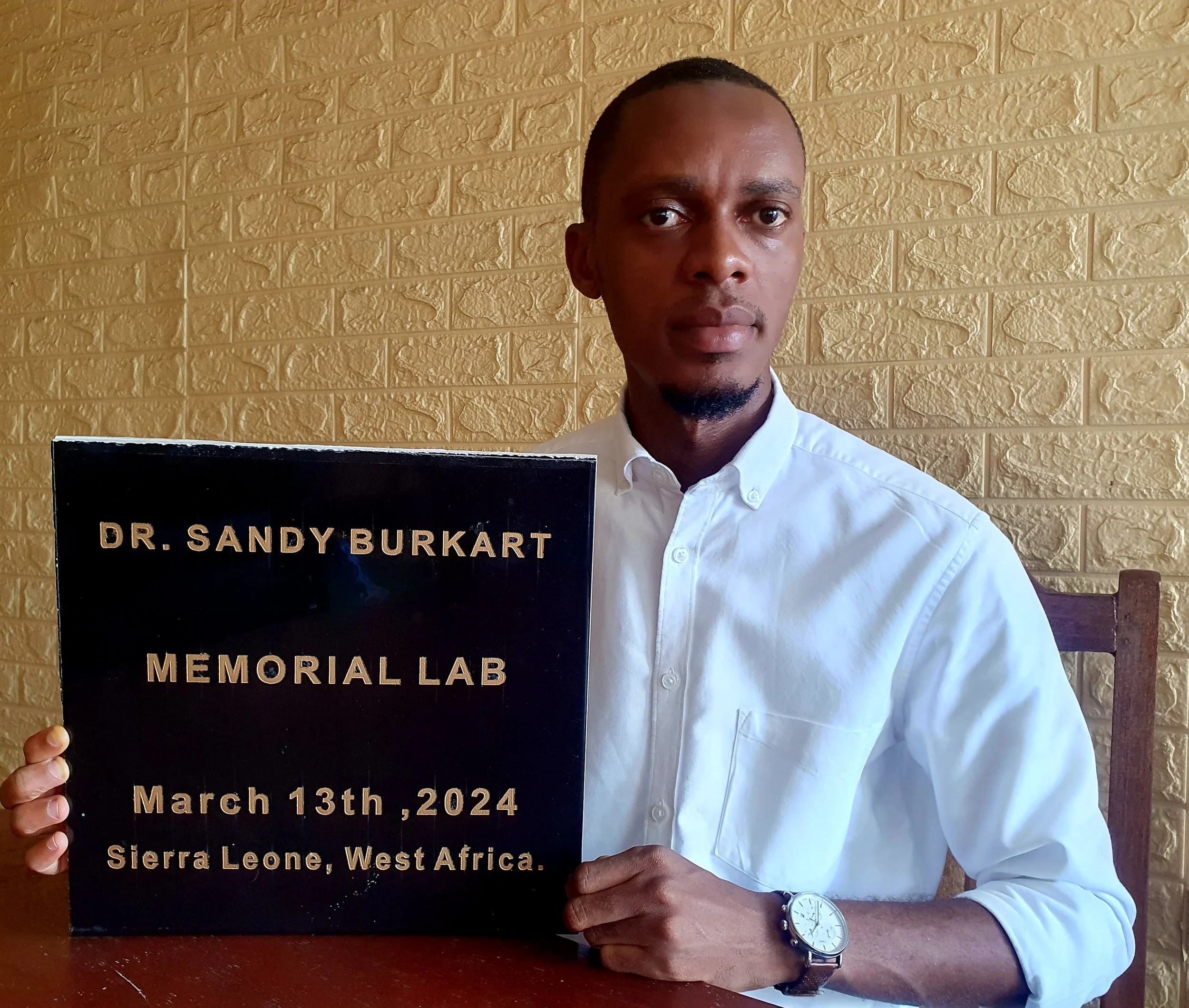 Honoring Dr. Sandy Burkart — Sierra Leone Rising