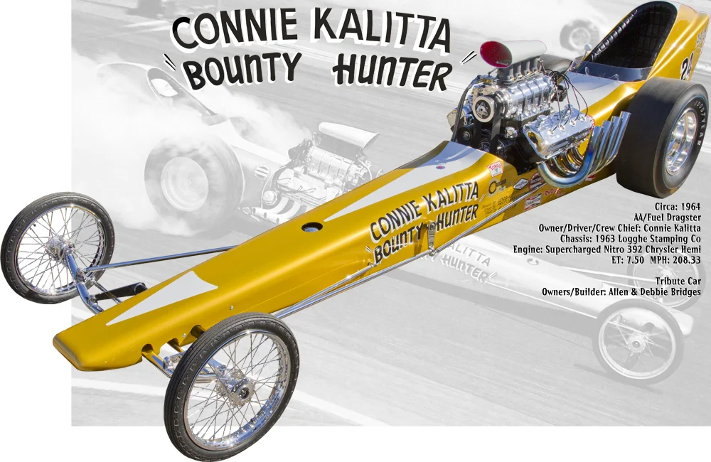 Connie Kalitta's Bounty Hunter — NordArte