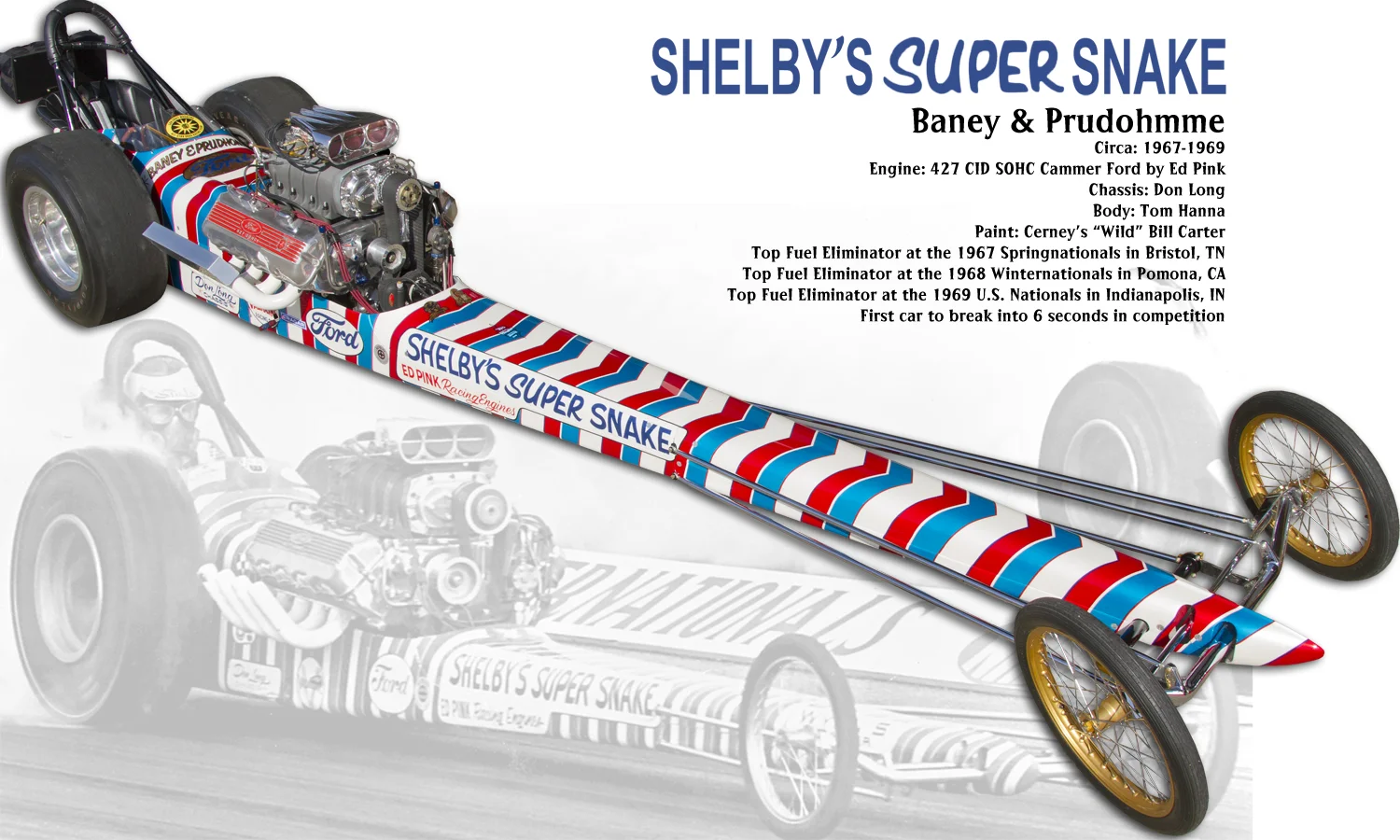Vintage Dragsters — NordArte