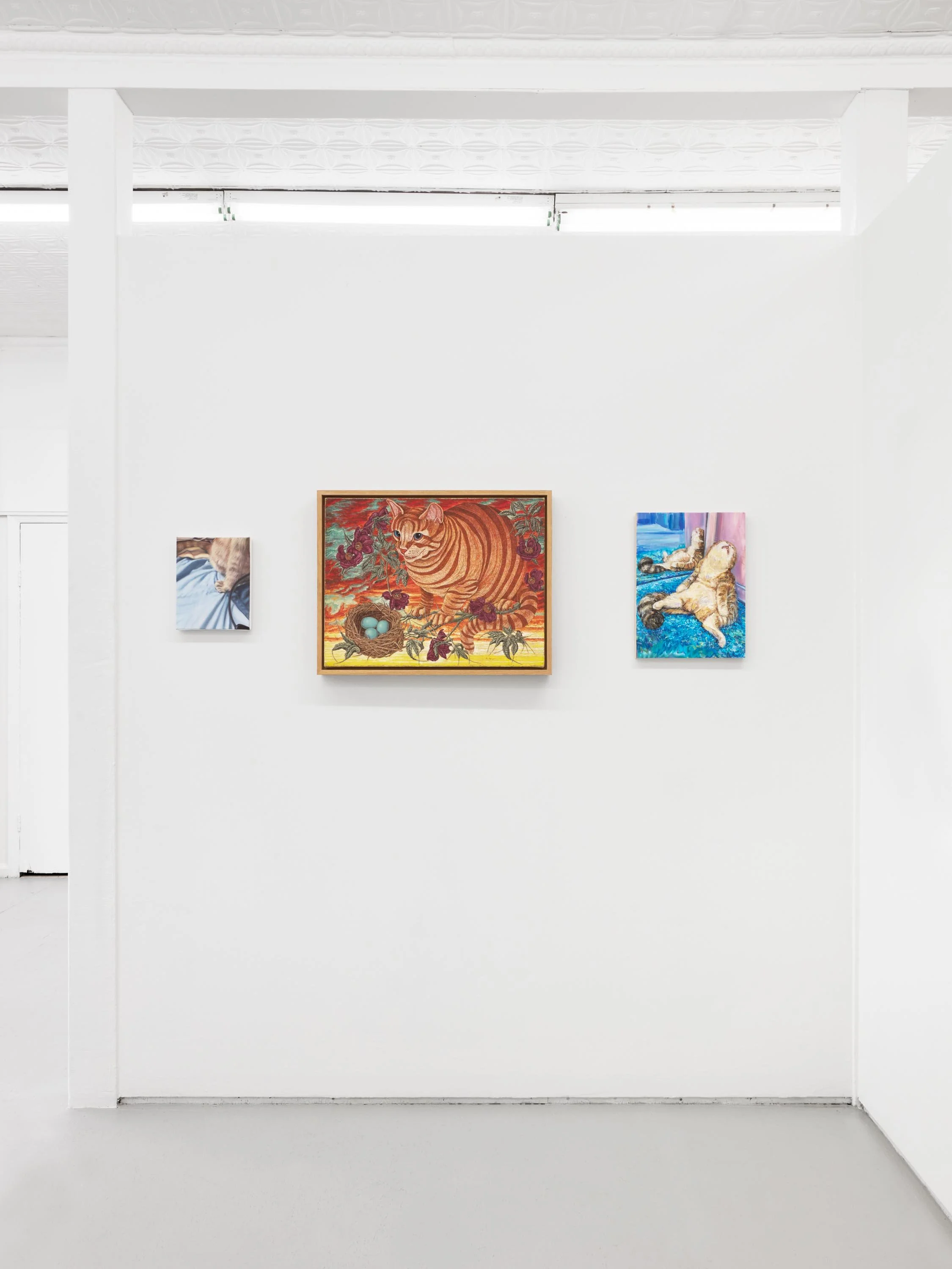 Even a Cat Can Look at the Queen — Mrs.