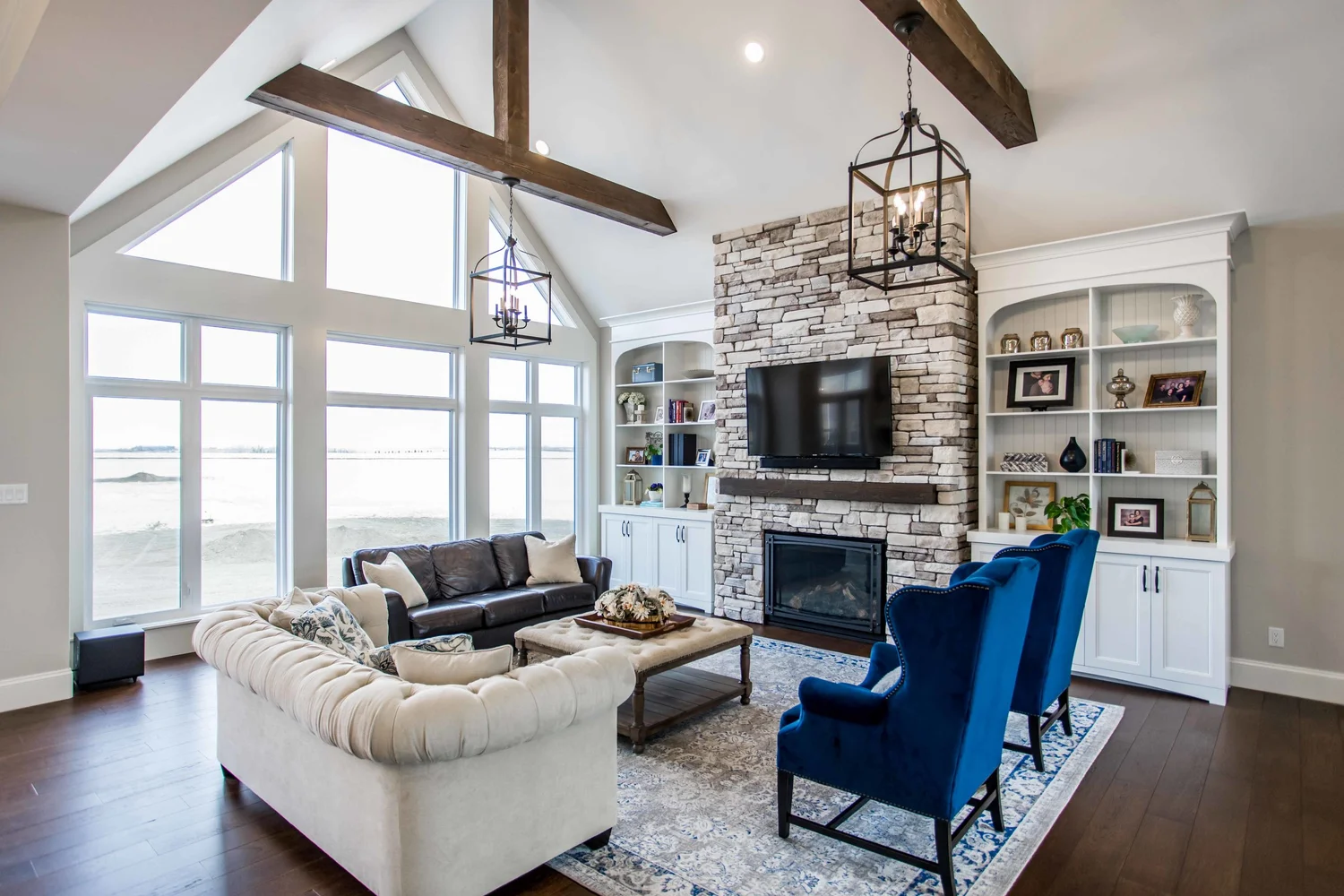 Rural Acreage — Appelquist Interior Design