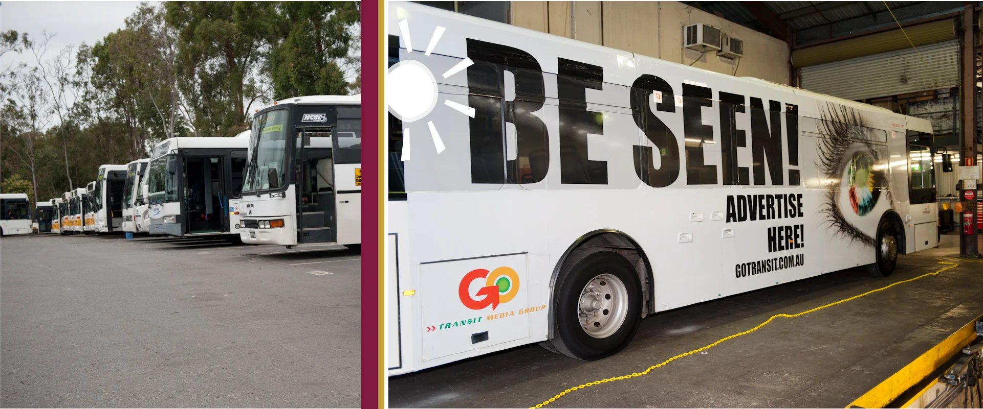 Bus Advertising — Bus Queensland - Connecting Our Community