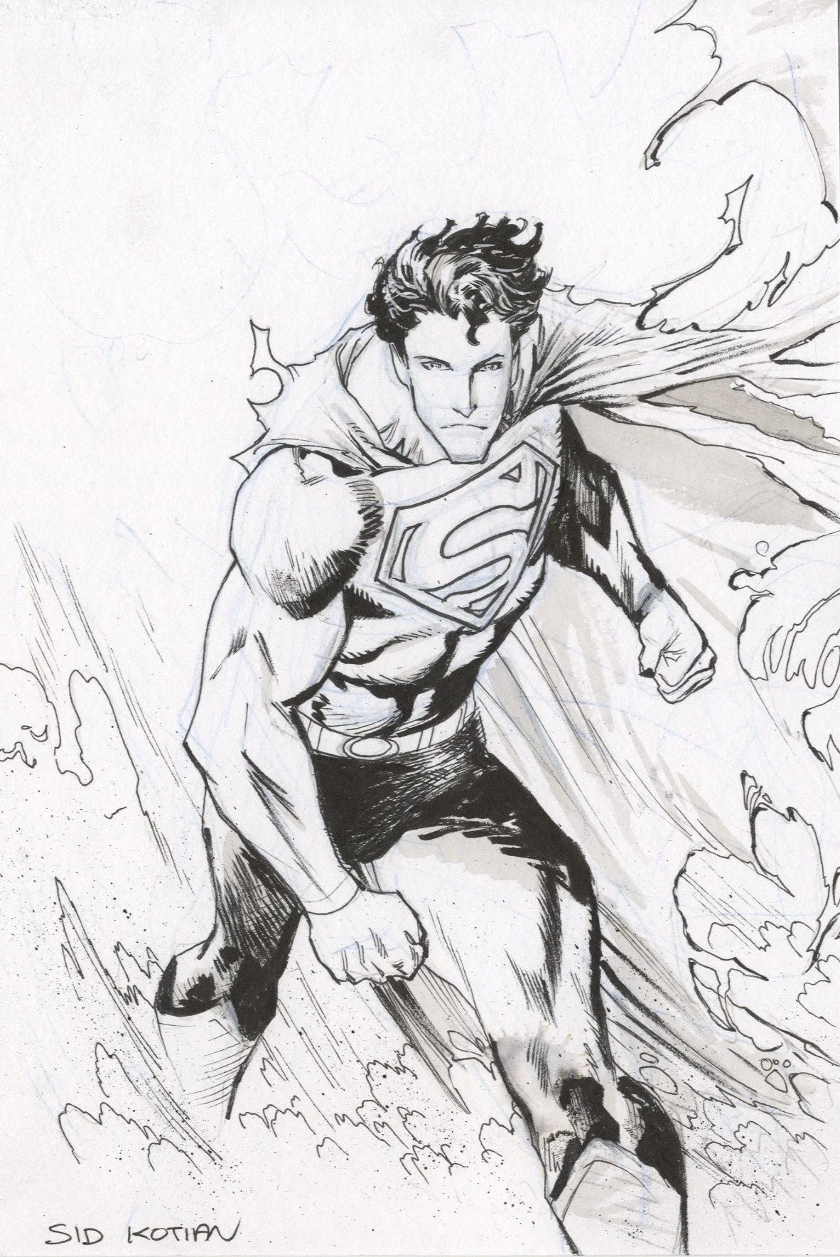 Superman Comic Art Gallery