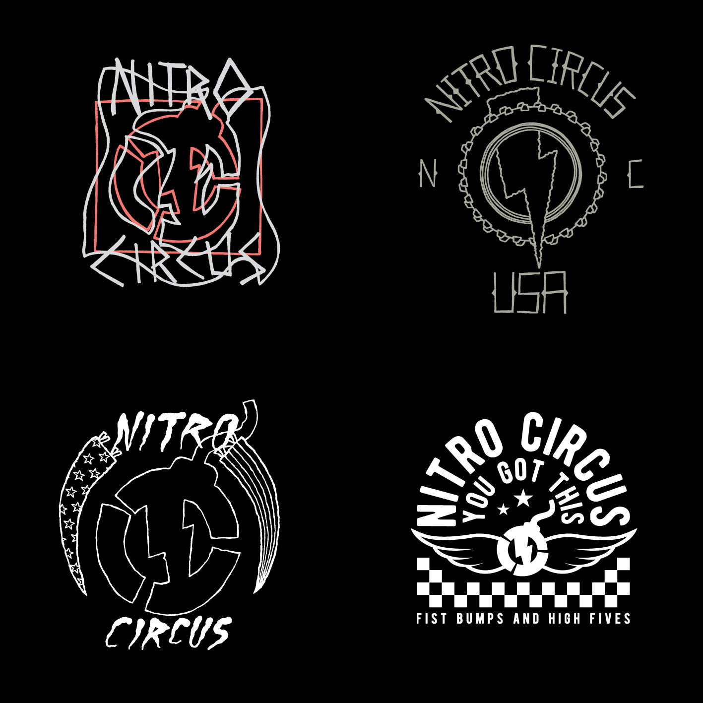 Nitro Circus Logo Vector