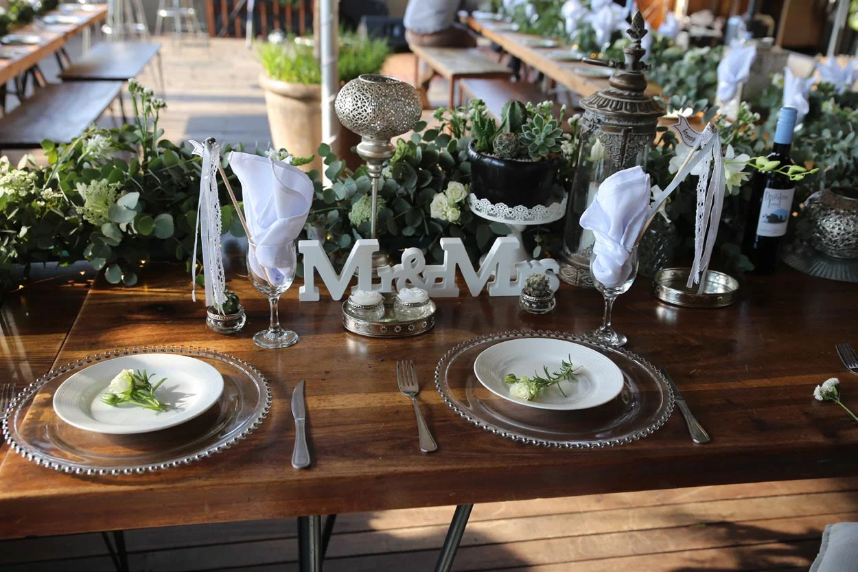 Wedding Package — The Living Room