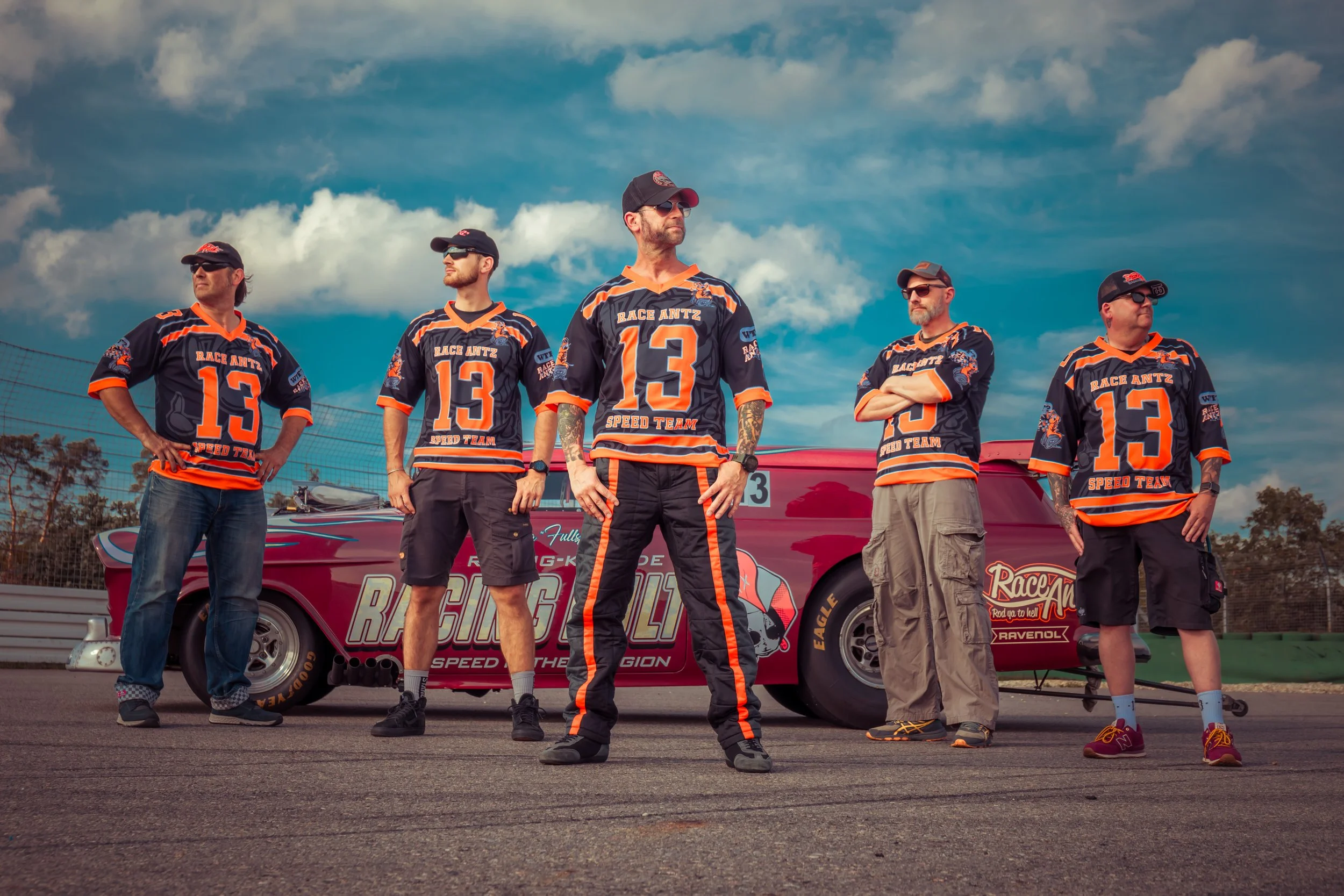 RACE ANTZ // DRAG RACING TEAM