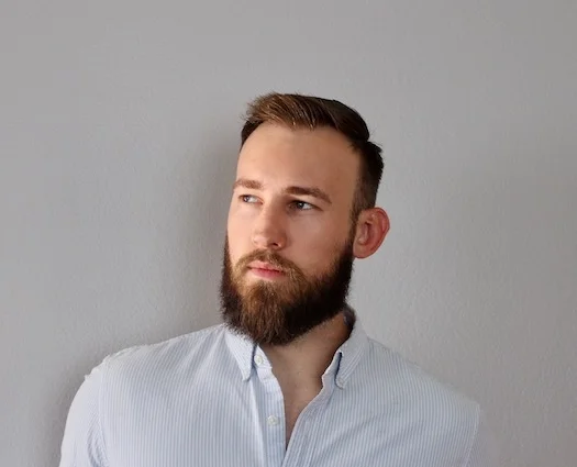 How To Grow A Thick Full Beard | Get a Hard Beard & Shape it to ...