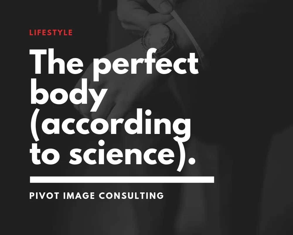 Perfect Shoulder to Waist Ratio & Body (According To Science) | 1.6 ...