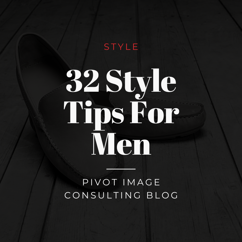 PIVOT | Personal Stylist for Men + Online Men's Image Consulting + Male ...