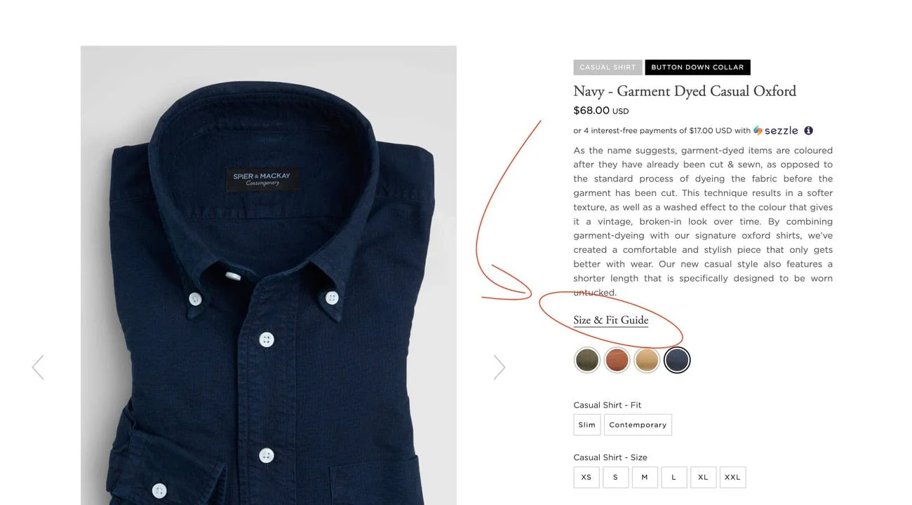 THE TRICK TO FIND YOUR PERFECT CLOTHING SIZE