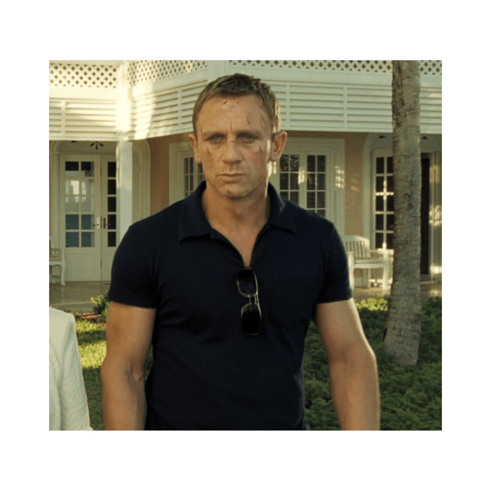 HOW TO DRESS LIKE JAMES BOND