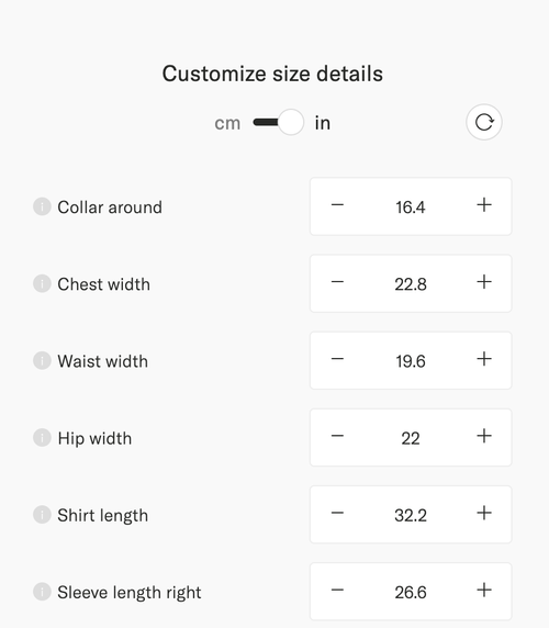 THE TRICK TO FIND YOUR PERFECT CLOTHING SIZE
