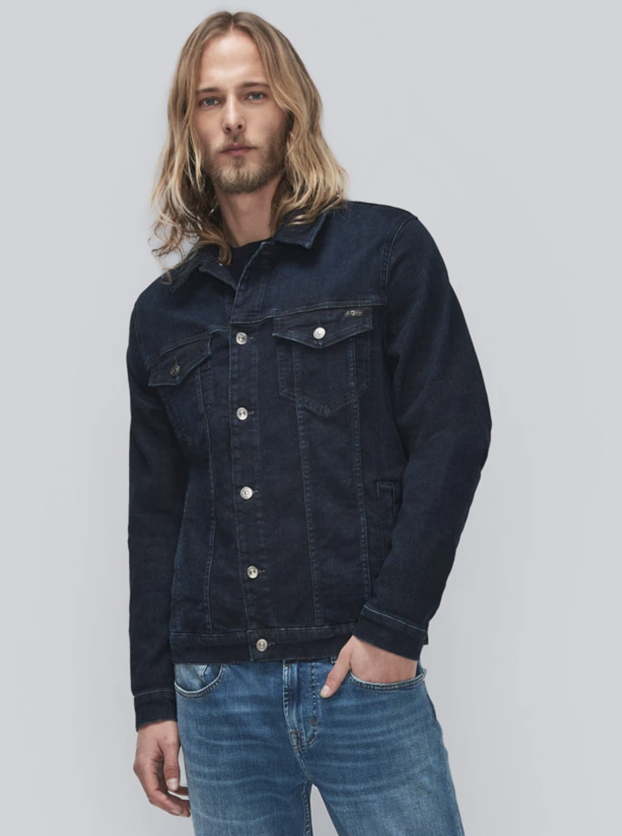THE BEST DENIM JACKETS FOR MEN