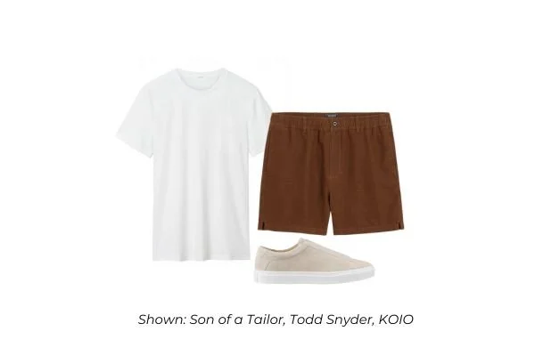 WHAT’S THE BEST SHORTS LENGTH FOR GUYS?