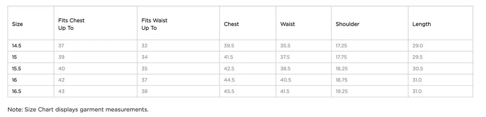 THE TRICK TO FIND YOUR PERFECT CLOTHING SIZE