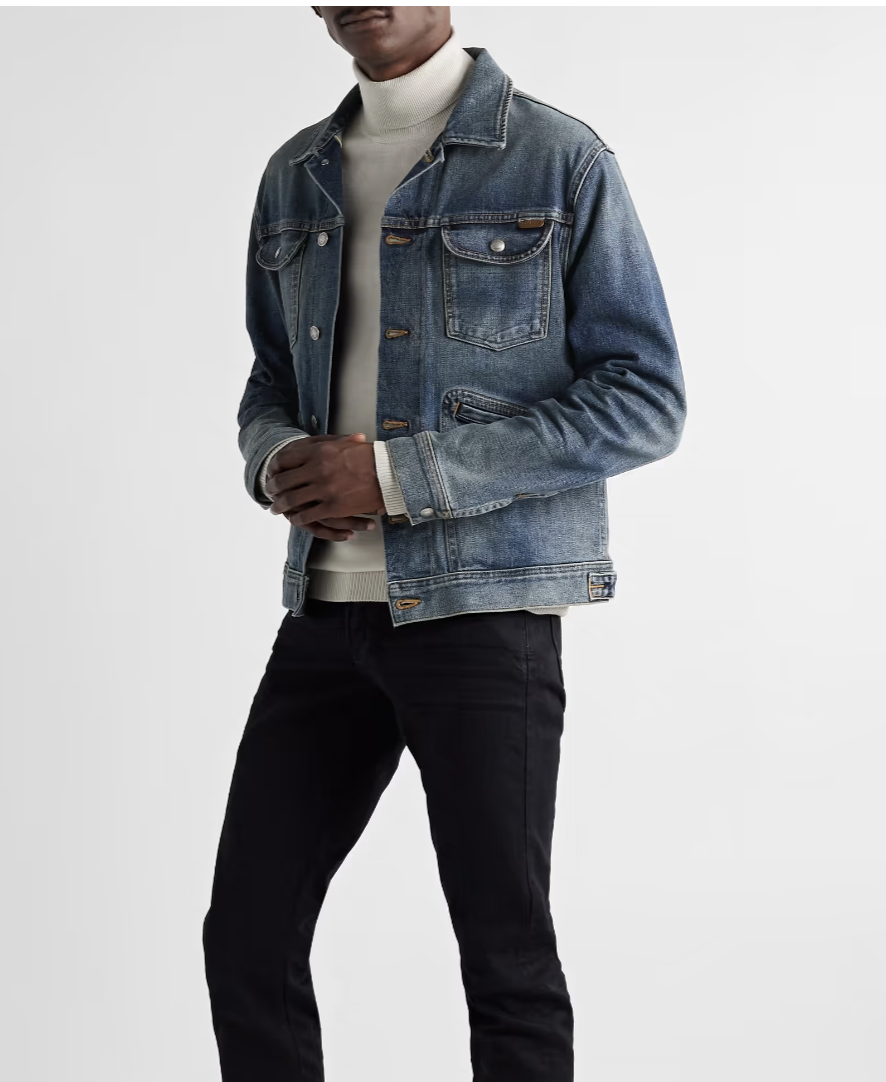 THE BEST DENIM JACKETS FOR MEN