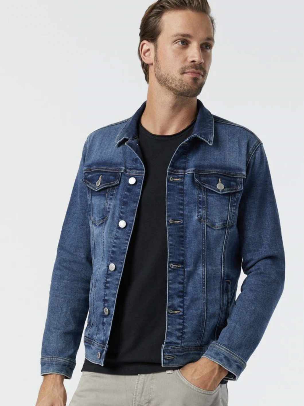 THE BEST DENIM JACKETS FOR MEN