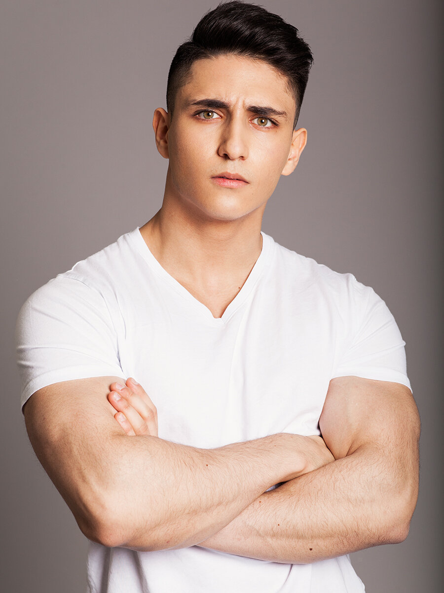 New faces men — Fashion Model Agency