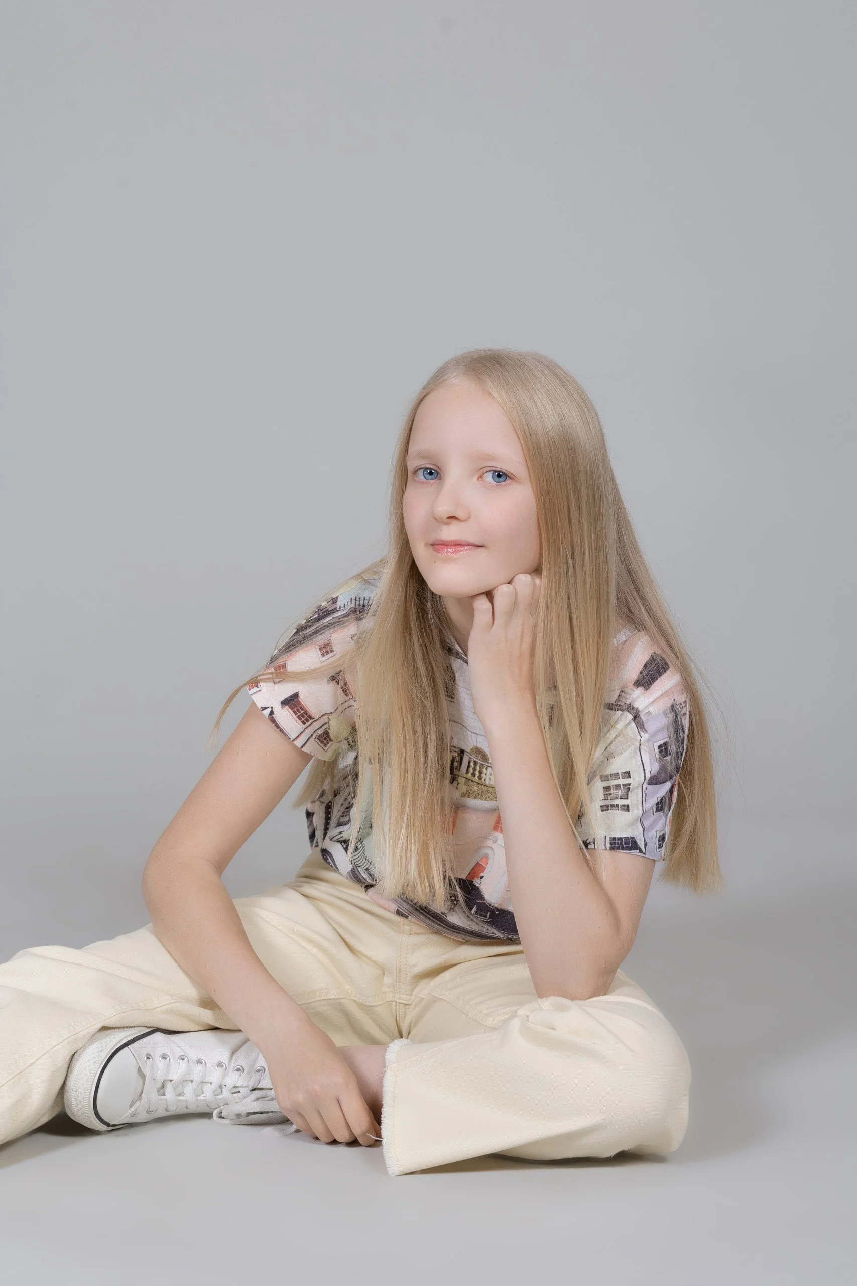 Kids Girls Fashion Model Agency