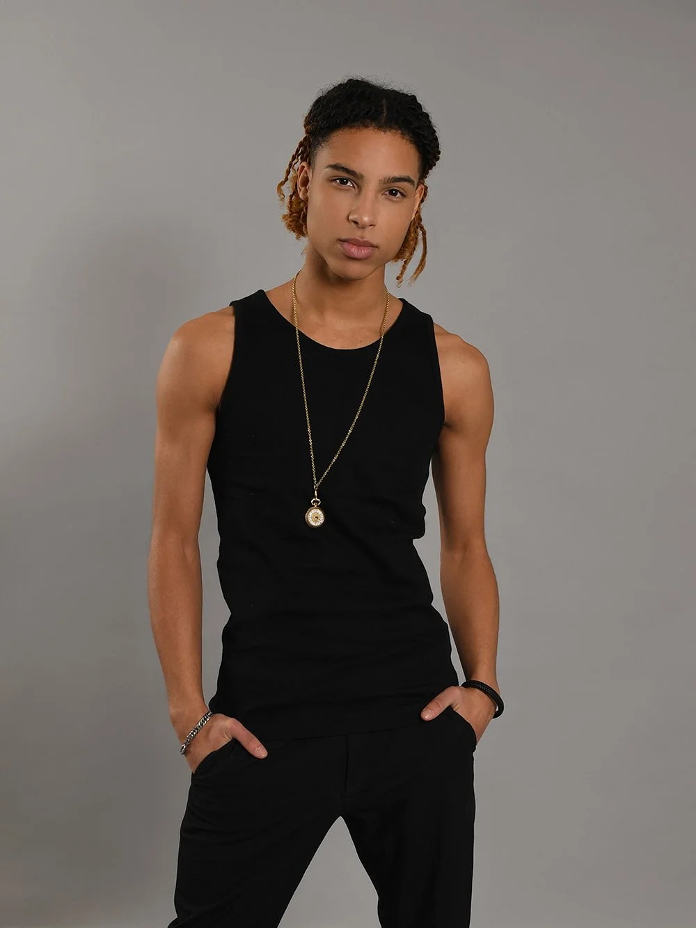 EMMANUEL U — Fashion Model Agency