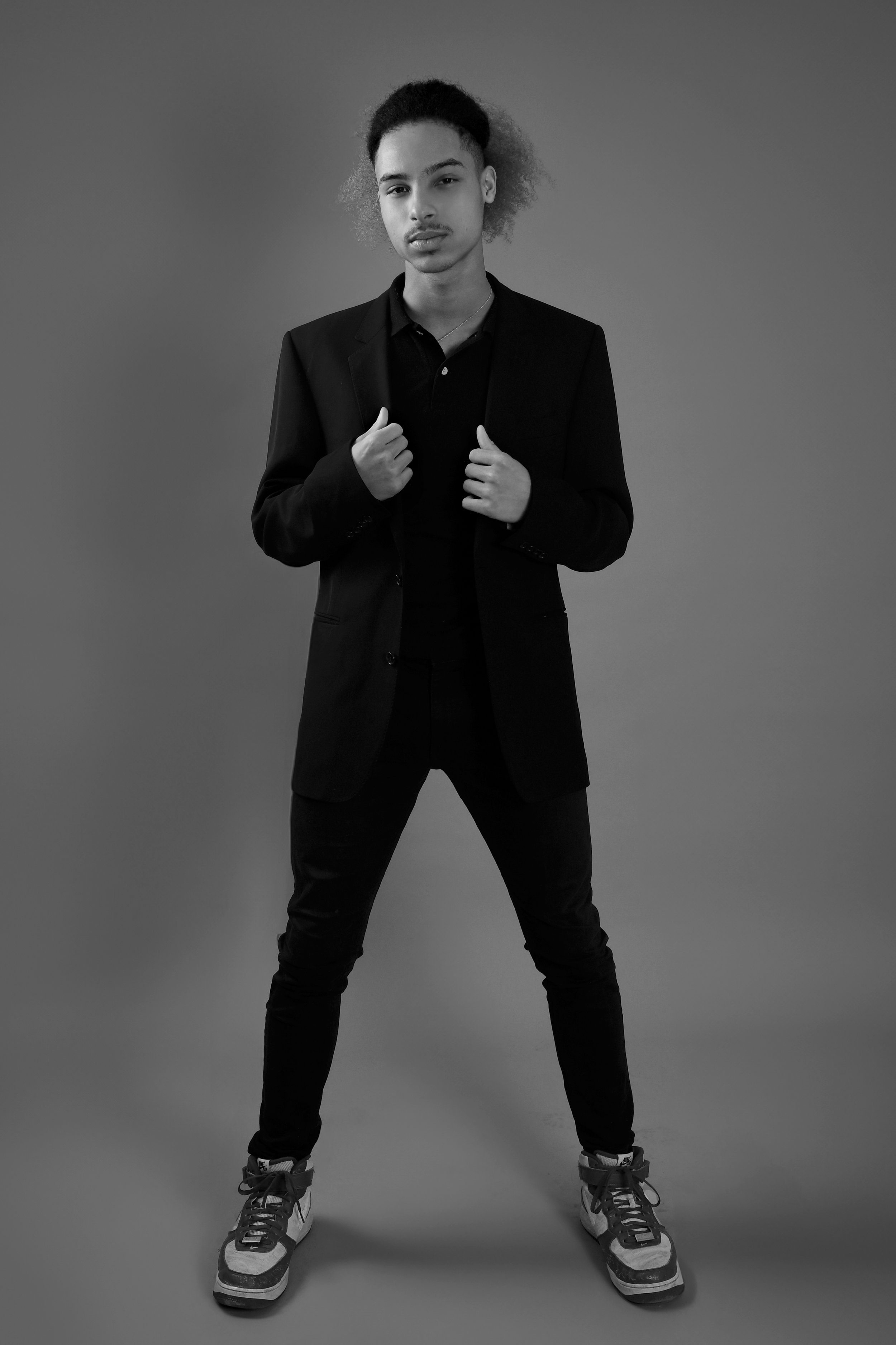 EMMANUEL C — Fashion Model Agency