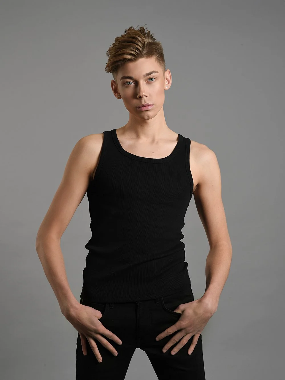 NICLAS Q — Fashion Model Agency