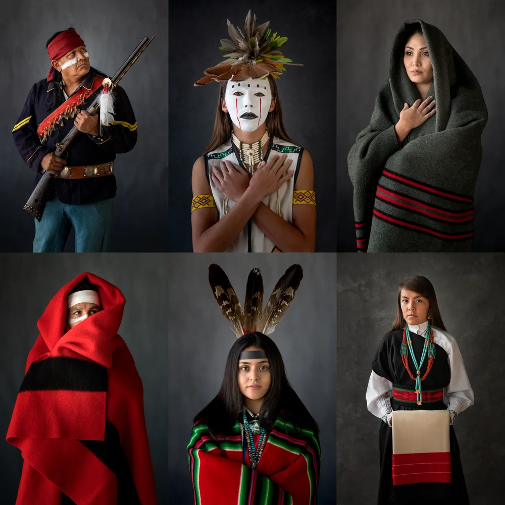 Native Light: Portraits of Native America — Craig Varjabedian Photography