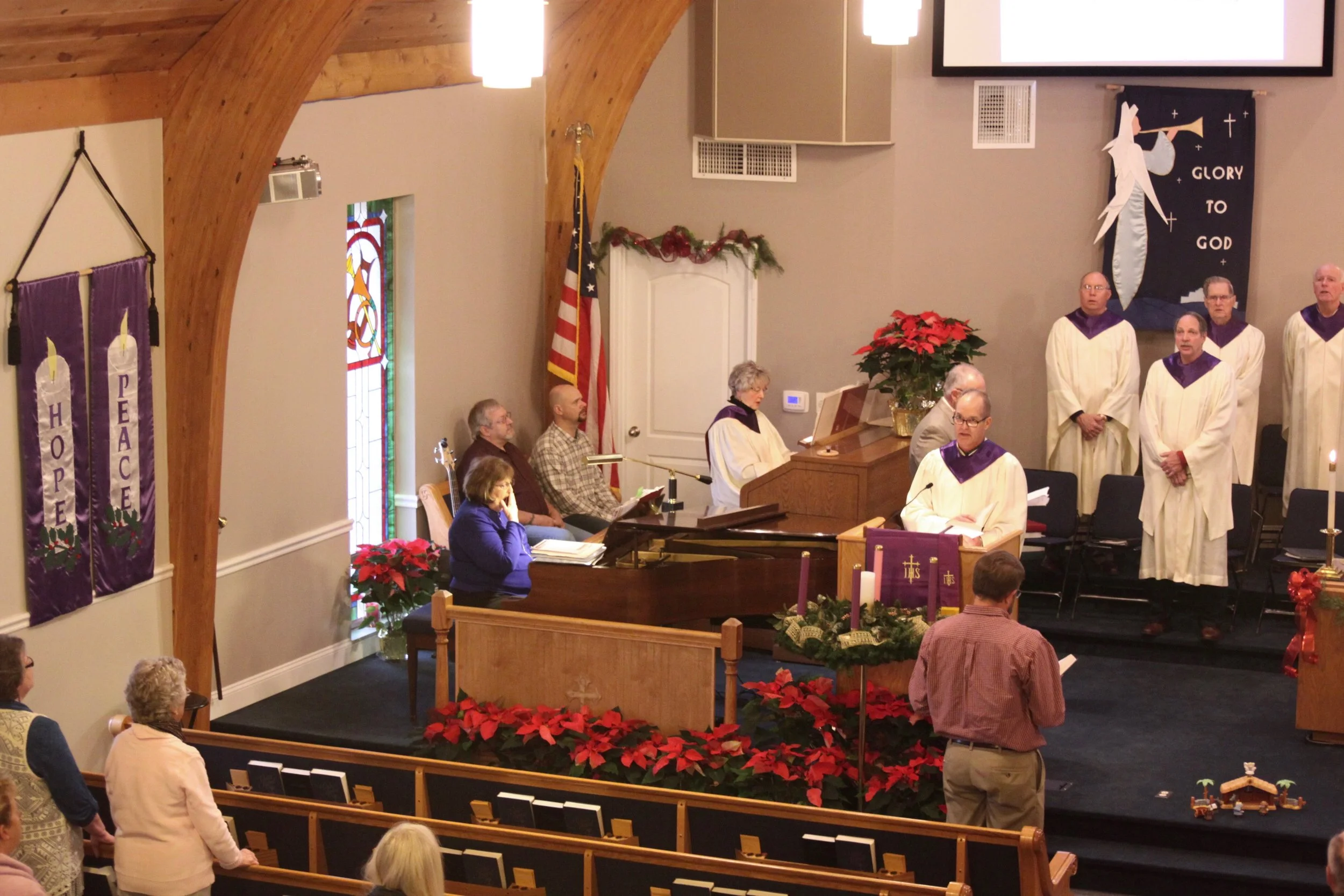 Services — First Christian Church