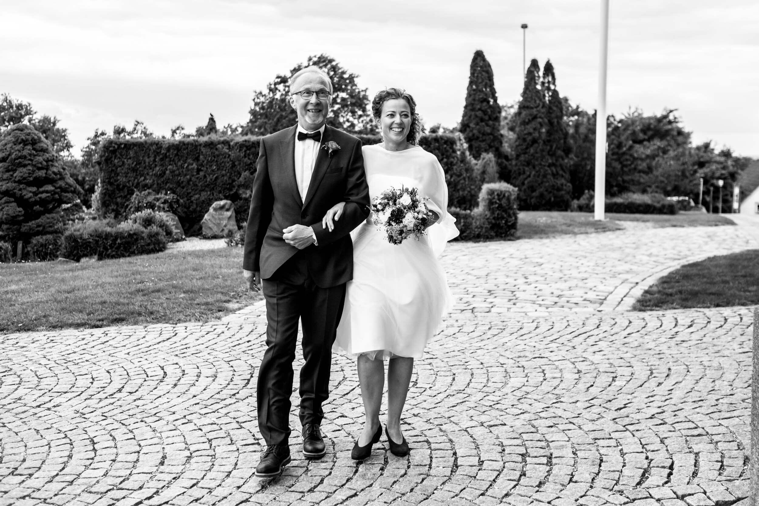 Bryllupsvielse — Portrætfotograf Thomas Jessen