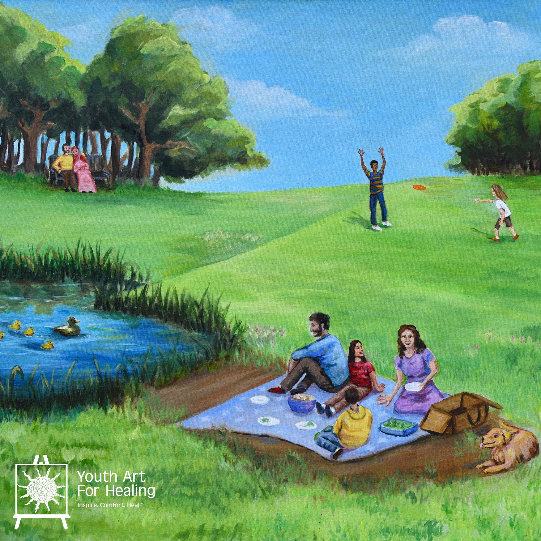 Youth Art For Healing