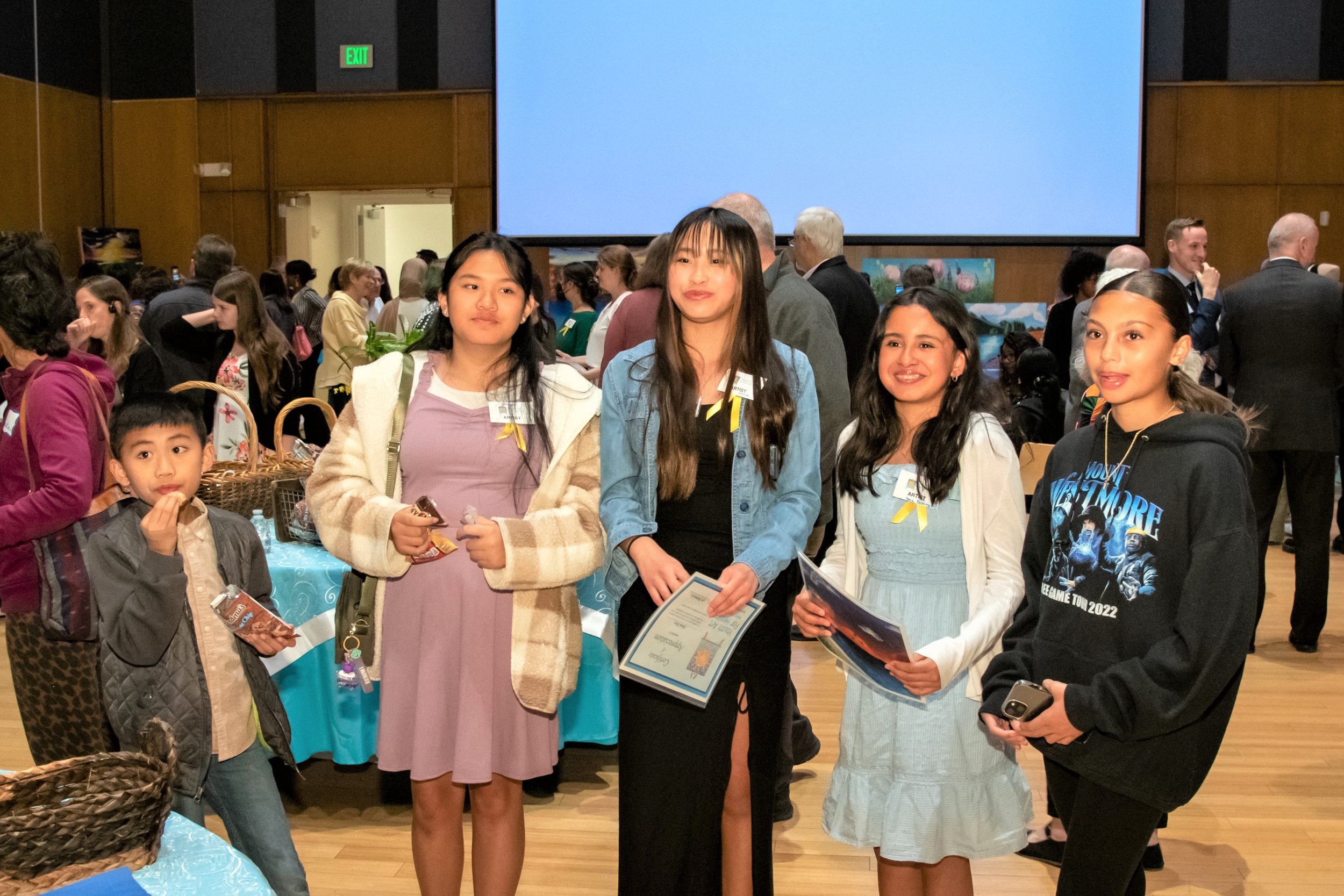 NEWS & ANNOUNCEMENTS — Youth Art For Healing