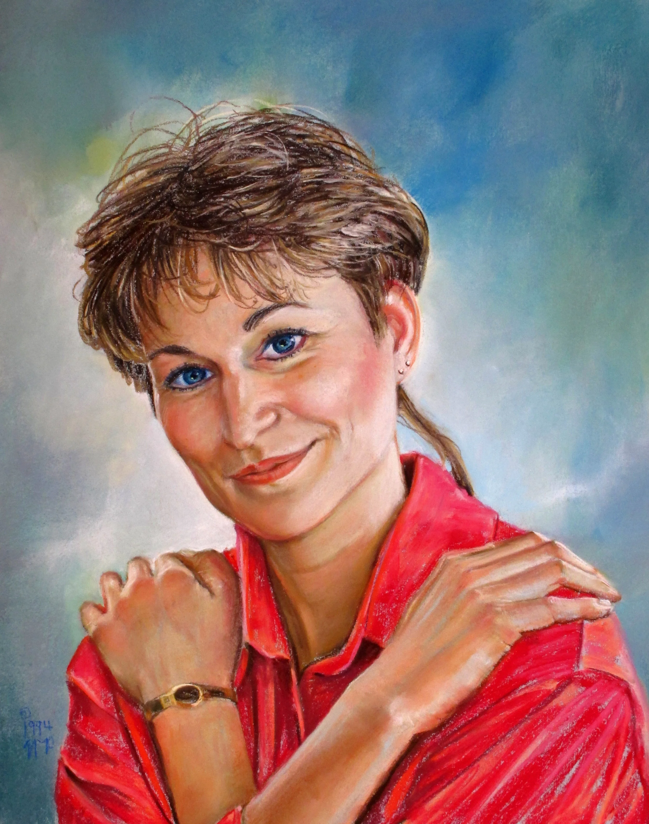 Portraits — PASTEL PAINTINGS BY NICK PAYNE BLOG - PASTEL PAINTINGS BY ...