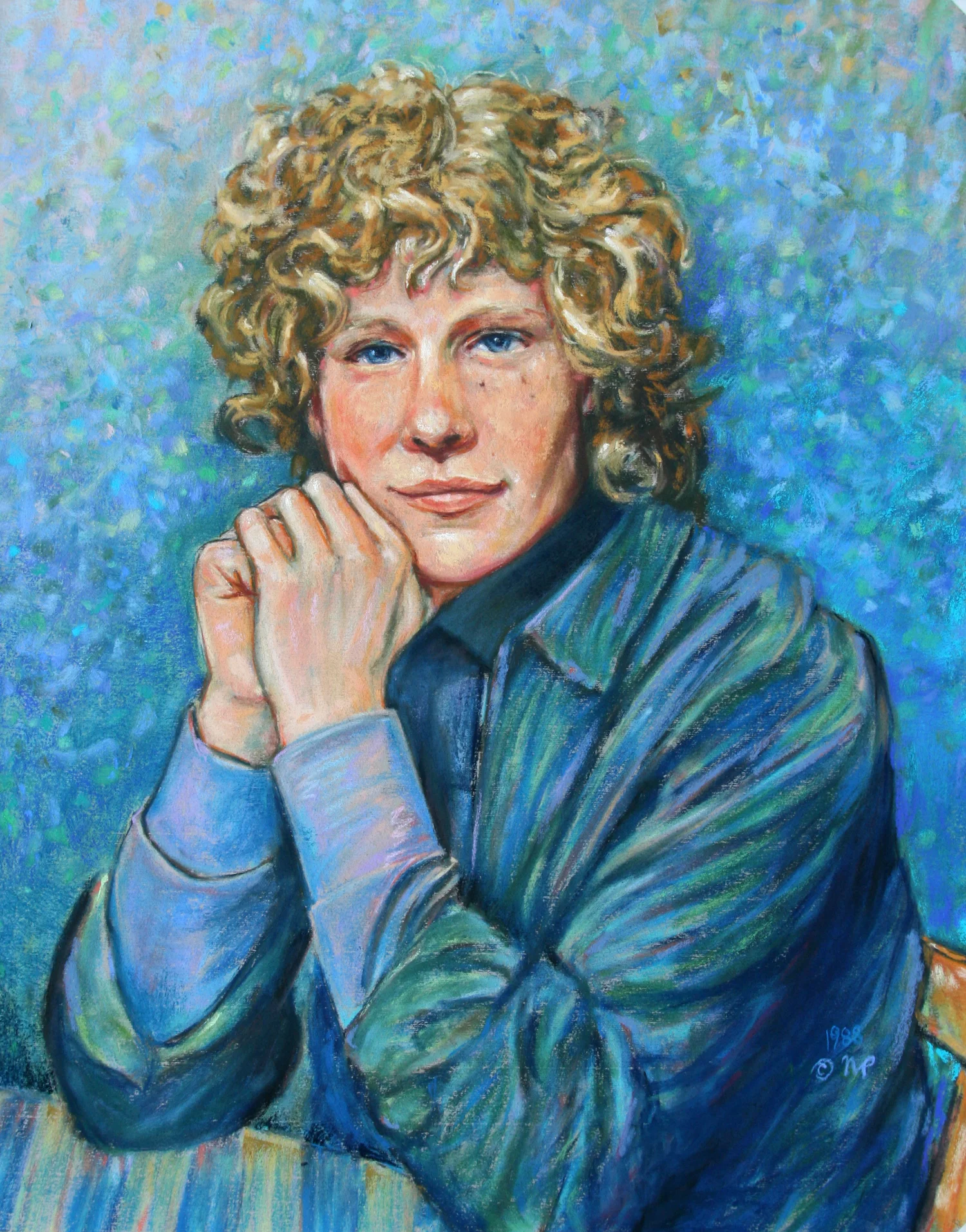 Portraits — PASTEL PAINTINGS BY NICK PAYNE BLOG - PASTEL PAINTINGS BY ...