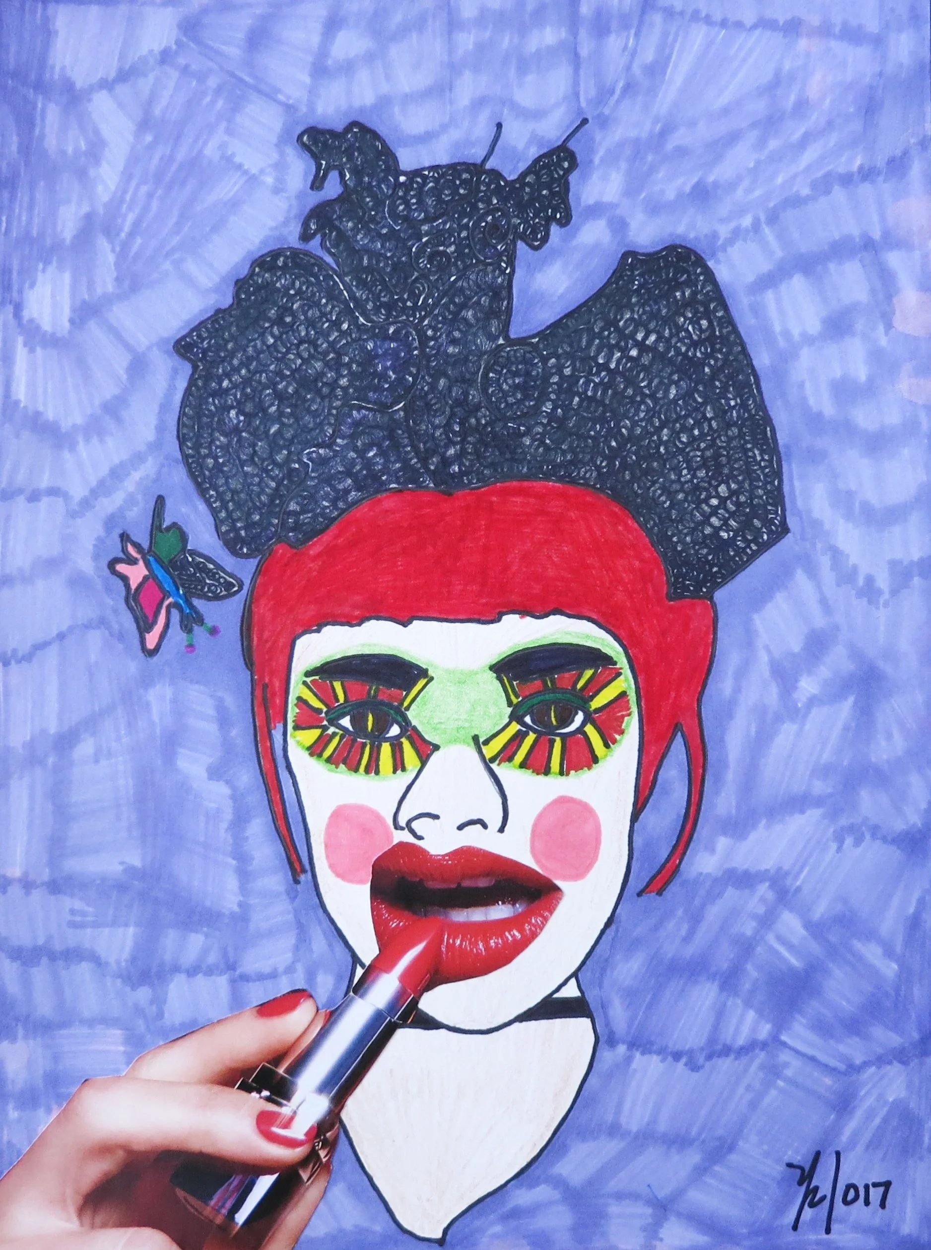 Drawing my way out of a corner | YALI ROMAGOZA