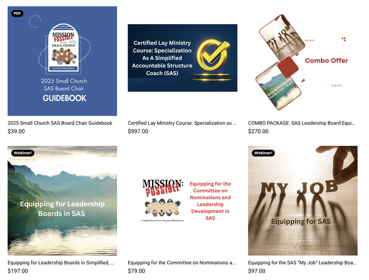 Simplified Accountable Structure — Blake Bradford