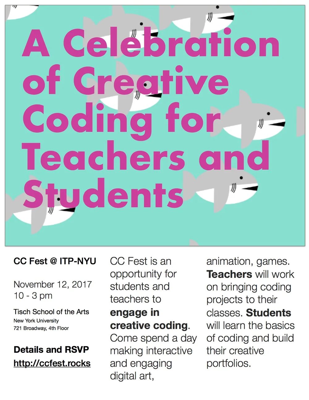 CC Fest - Creative Coding Festival