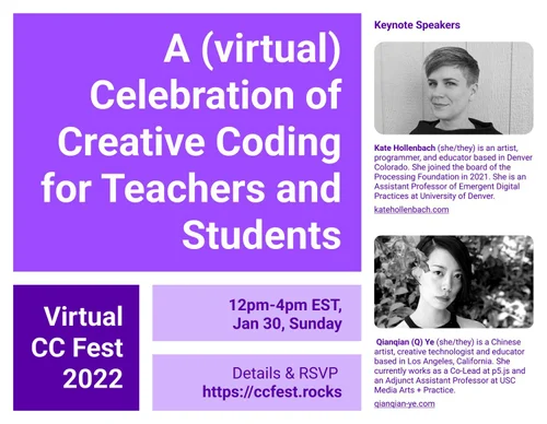 CC Fest - Creative Coding Festival