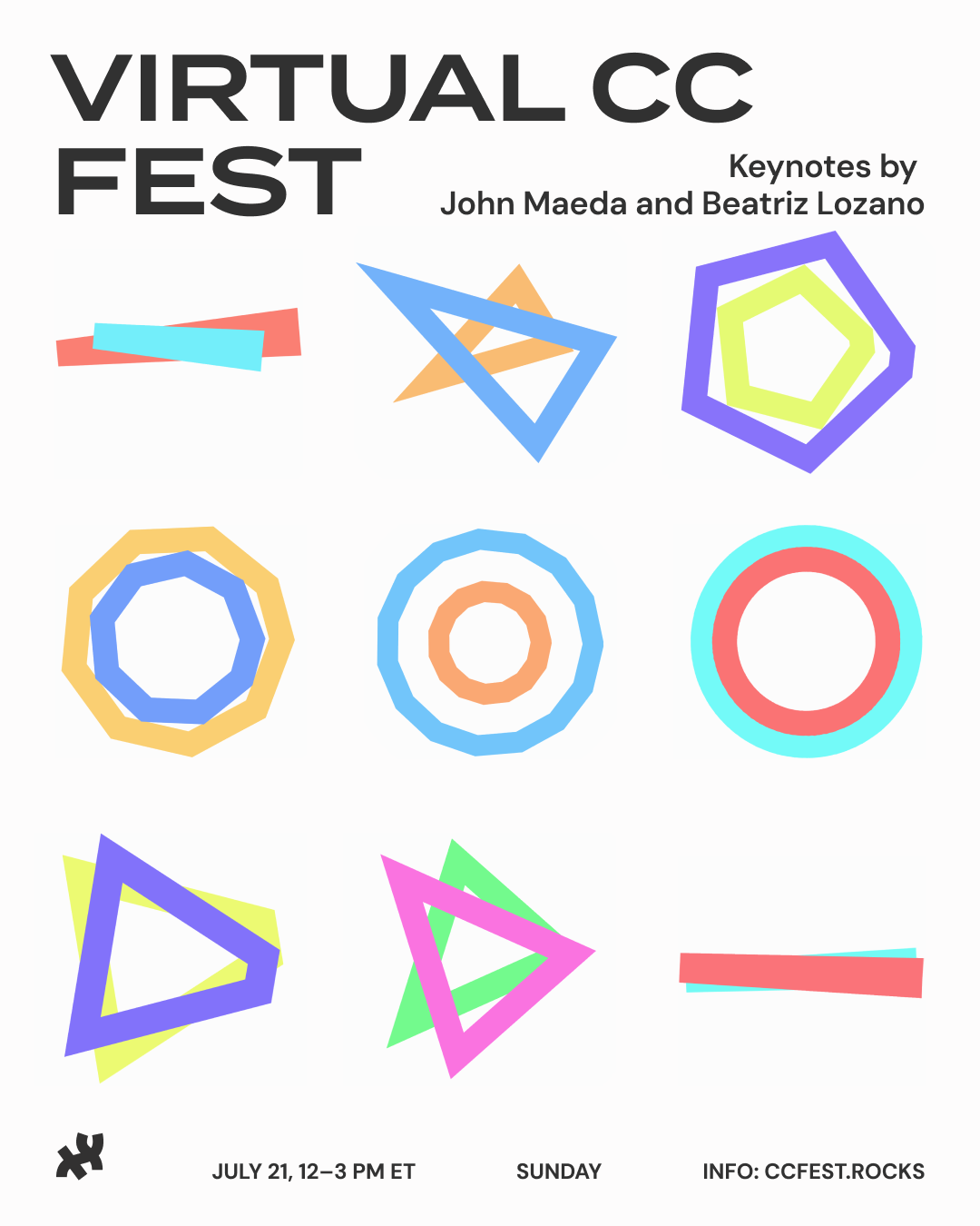 CC Fest - Creative Coding Festival