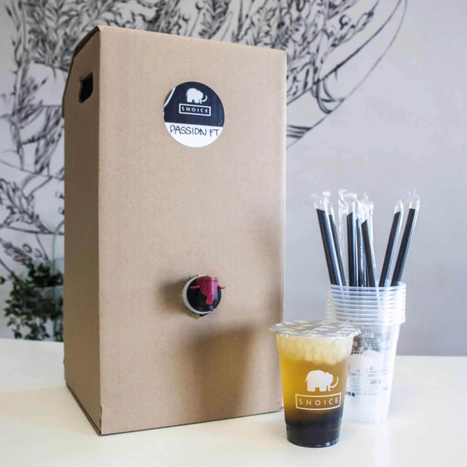 Get Boba Tea Catering for your Next Event! — Snoice