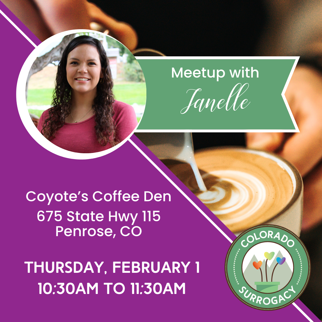 Events | Surrogacy Support Meetups Throughout Colorado — Colorado Surrogacy